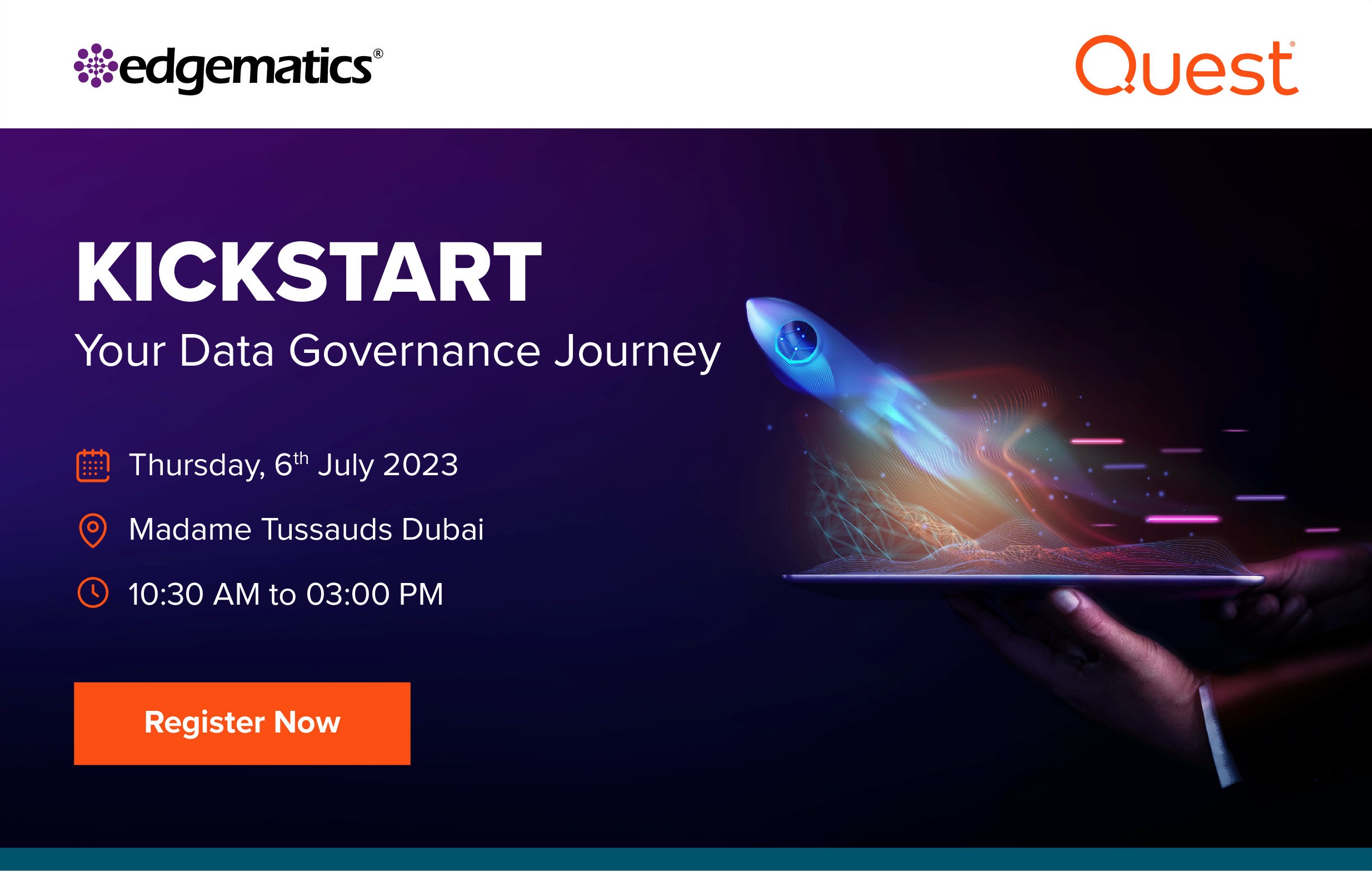Edgematics and Quest – Kickstart Your Data Governance Journey - The Brand Mechanics