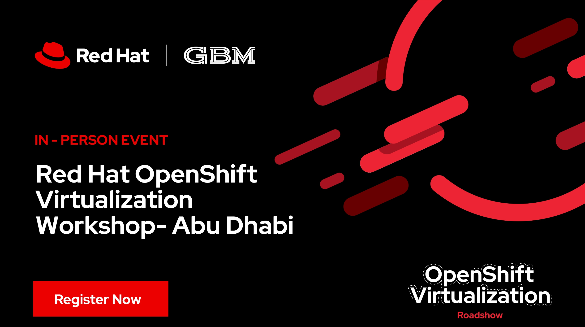 Red Hat OpenShift Virtualization Workshop- Abu Dhabi - The Brand Mechanics